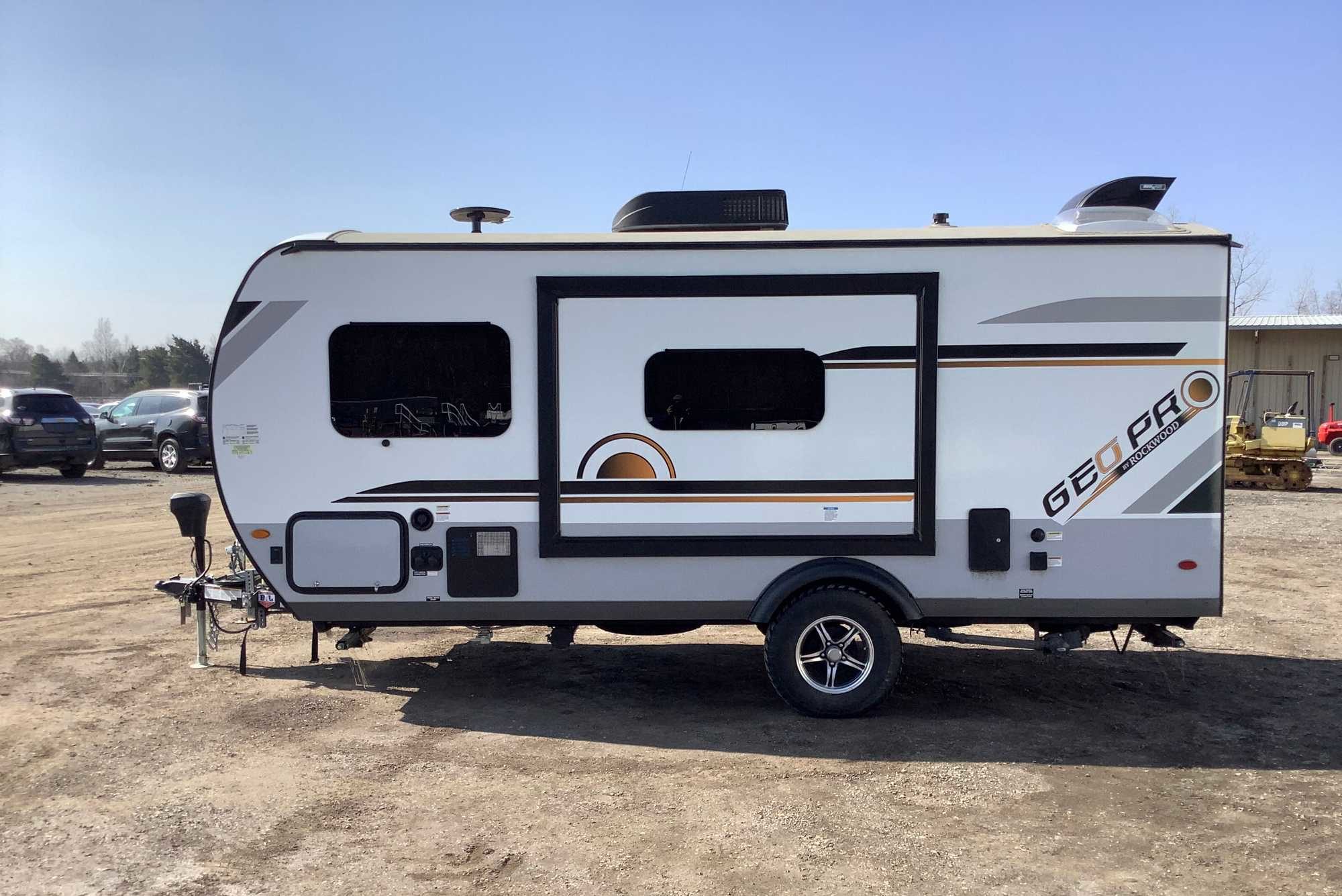 2020 Forest River Rock wood /GEO PRO Trailer - Repo Finder