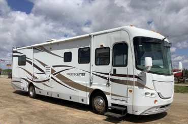 2007 Coachmen Cross Country 354MBS Diesel Pusher Motorhome - Repo Finder
