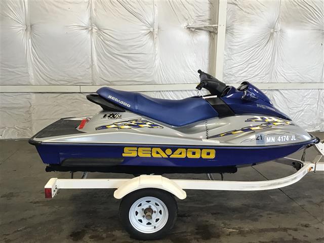 2002 Sea-Doo RX-DI - Repo Finder