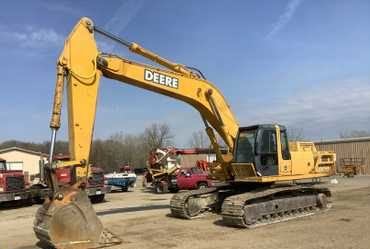 John Deere 330C LC Excavator - Repo Finder