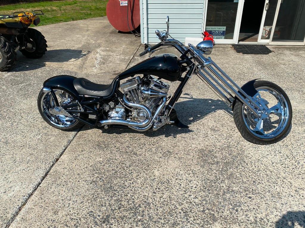 2007 Python Bourget Custom Motorcycle - Repo Finder