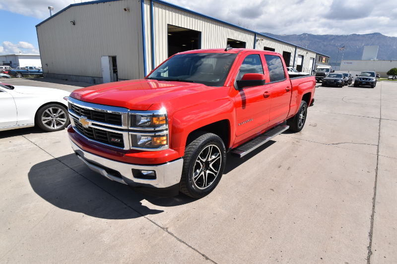 2015 Chevrolet Silverado 1500 LT Z71 - Repo Finder