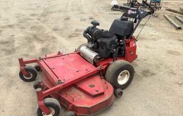 Exmark Turf Tracer 60” Commercial Walk Behind Lawn Mower - Repo Finder