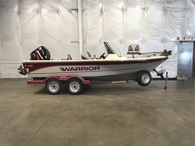 1996 Warrior V190 - Repo Finder
