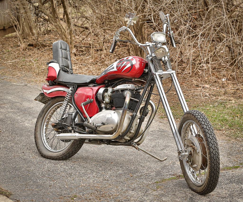 1968 BSA Chopper Motorcycle - Repo Finder