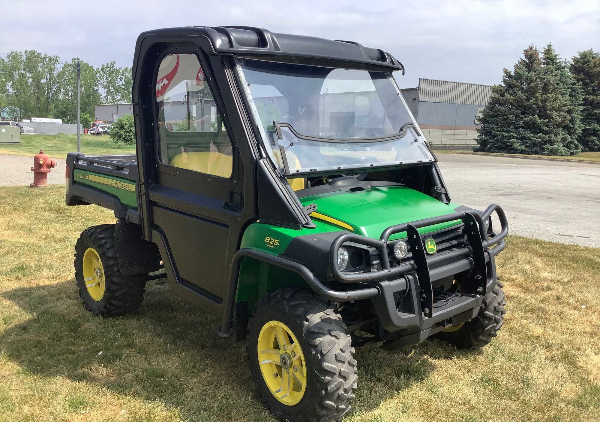 John Deere 825i Gator Utility Vehicle - Repo Finder