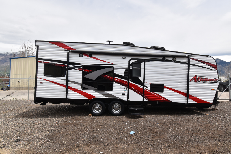2016 ECLIPSE ATTITUDE METAL TOYHAULER M-23FB-30' - Repo Finder