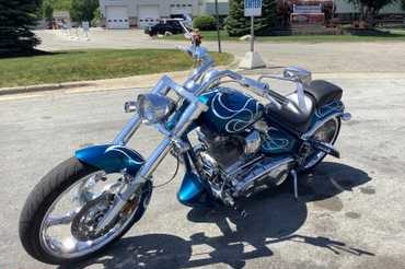 2005 Big Dog Bulldog Motorcycle - Repo Finder