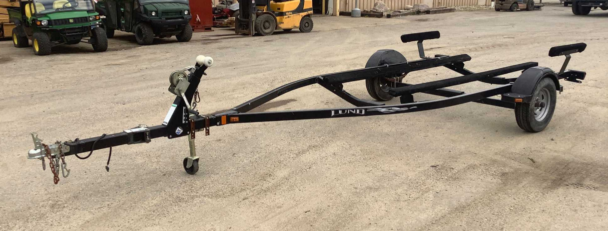 2011 Midwest Single Axle Boat Trailer - Repo Finder