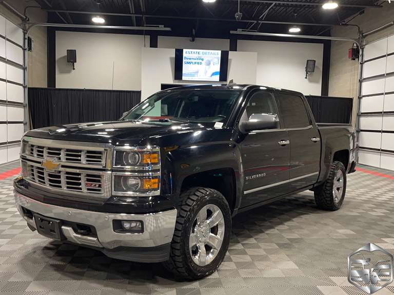2015 Chevrolet Silverado 1500 LTZ - Repo Finder
