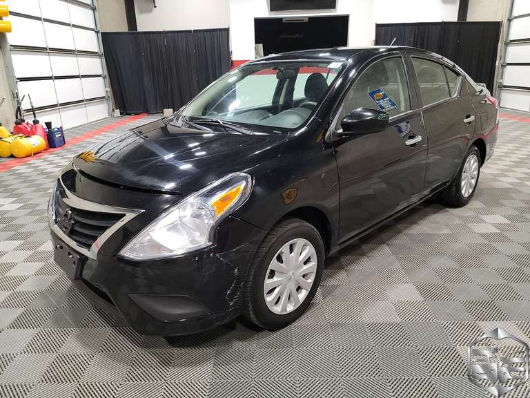 2018 Nissan Versa SV - Repo Finder