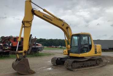 1997 Komatsu PC-120-6 Excavator - Repo Finder