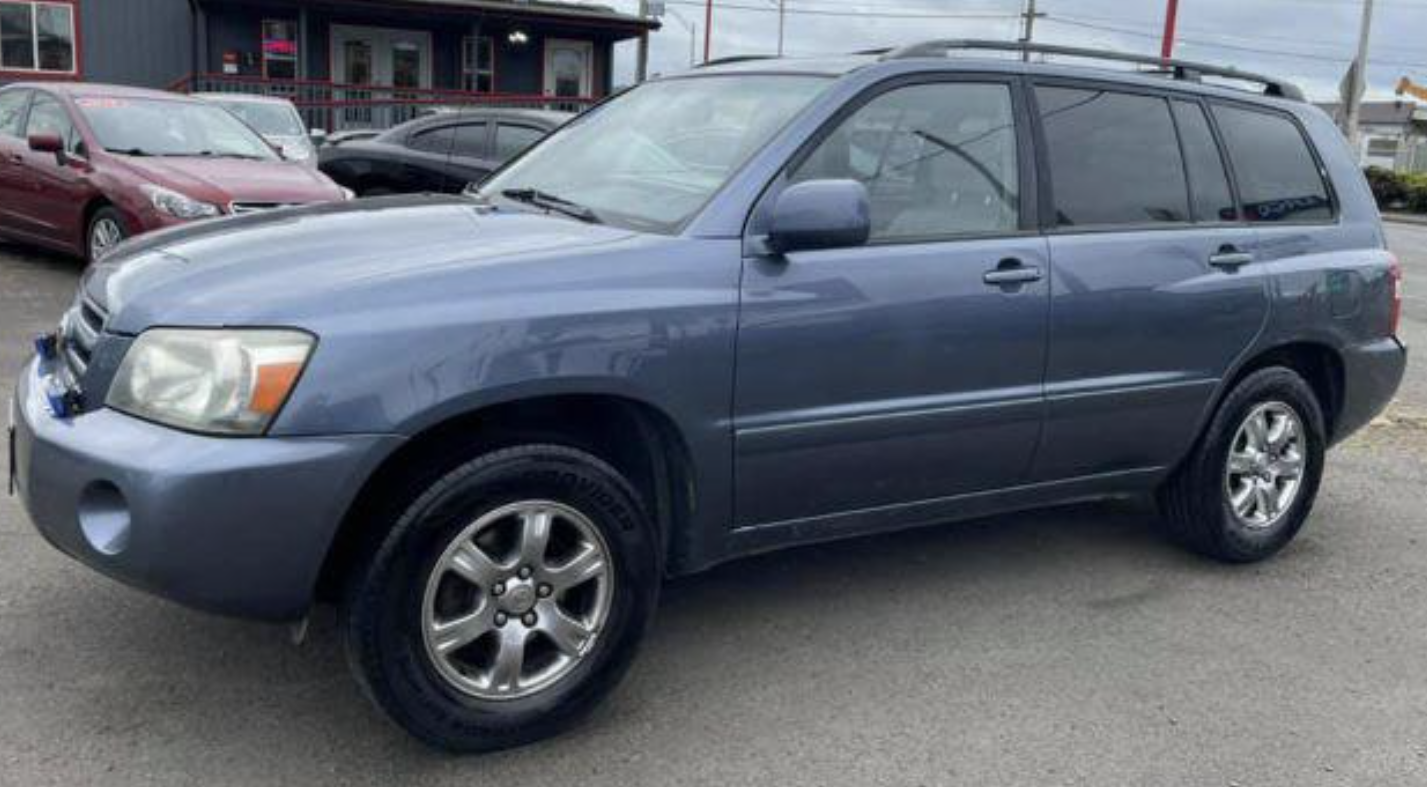 Toyota Highlander 2004 - Repo Finder