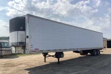 2005 Utility 53’ Reefer Semi Trailer - Repo Finder