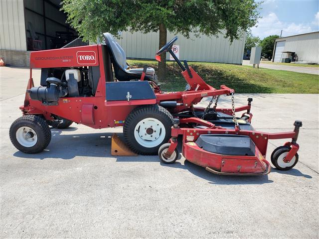 Toro GroundsMaster 328-D - Repo Finder