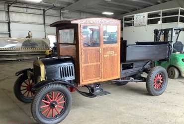 1923 Ford Model T Dump Truck - Repo Finder