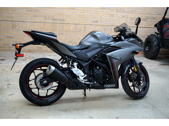 2016 Yamaha R3 - Repo Finder