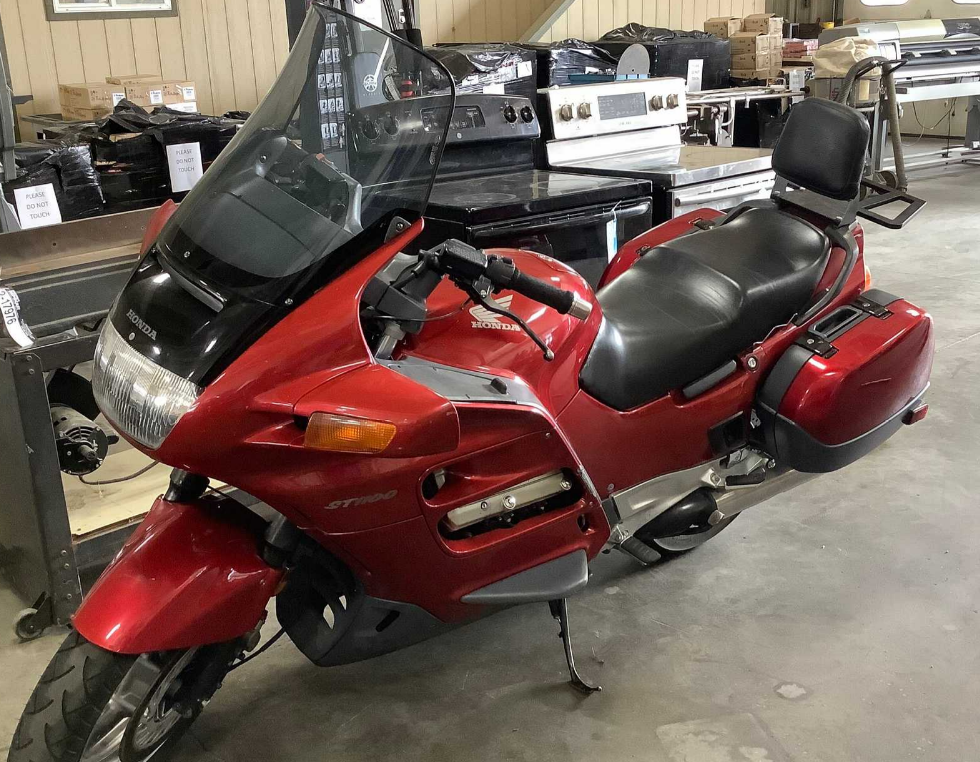 1993 Honda ST1100 Motorcycle - Repo Finder