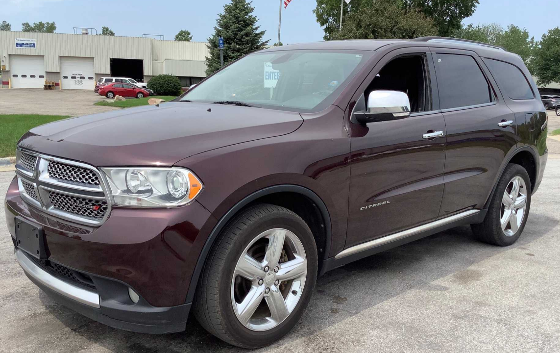 2012 Dodge Durango Citadel - Repo Finder