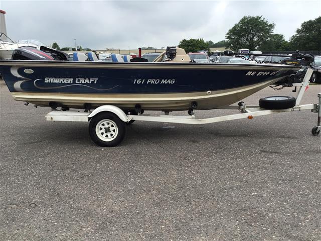 1997 Smoker Craft 161 Pro Mag - Repo Finder