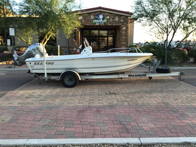 2003 Sea Pro 180CC - Repo Finder