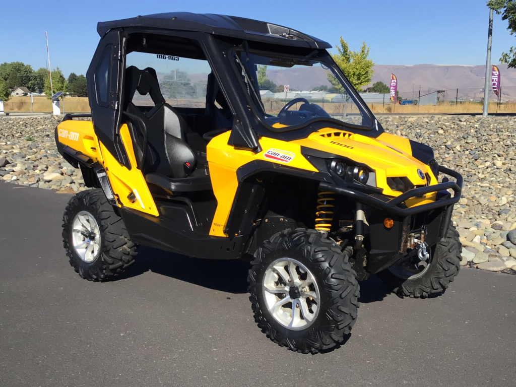 2015 Can-Am Commander 1000 XT - Repo Finder