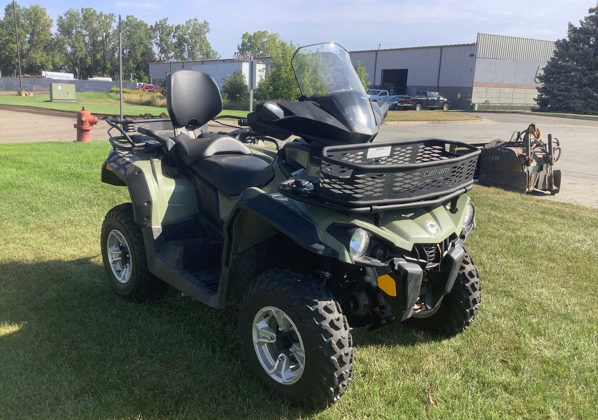 2016 Can AM Outlander ATV - Repo Finder