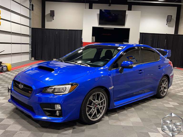 2017 Subaru WRX STI Limited - Repo Finder