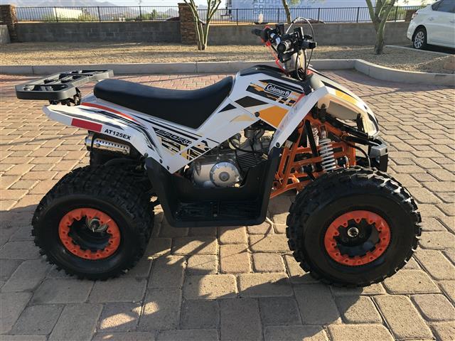 2021 Coleman AT125EX 2WD - Repo Finder