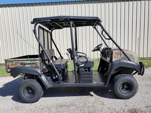2020 Kawasaki Mule 4010 Trans 4X4 Camo (KAF620SLF) - Repo Finder