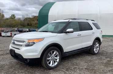 2012 FORD EXPLORER LIMITED - Repo Finder