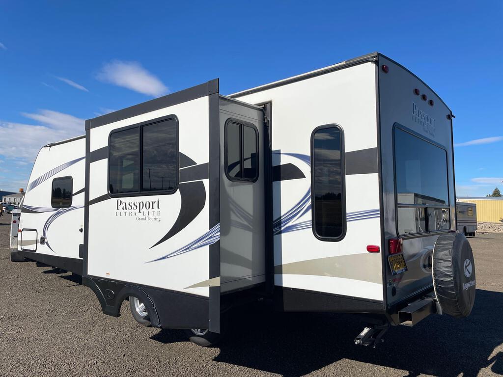 2016 Passport Ultra Lite Grand Touring 24ft Travel Trailer by Keystone ...