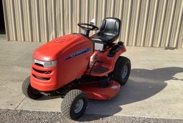 Simplicity Regent 24H Riding Lawn Mower - Repo Finder