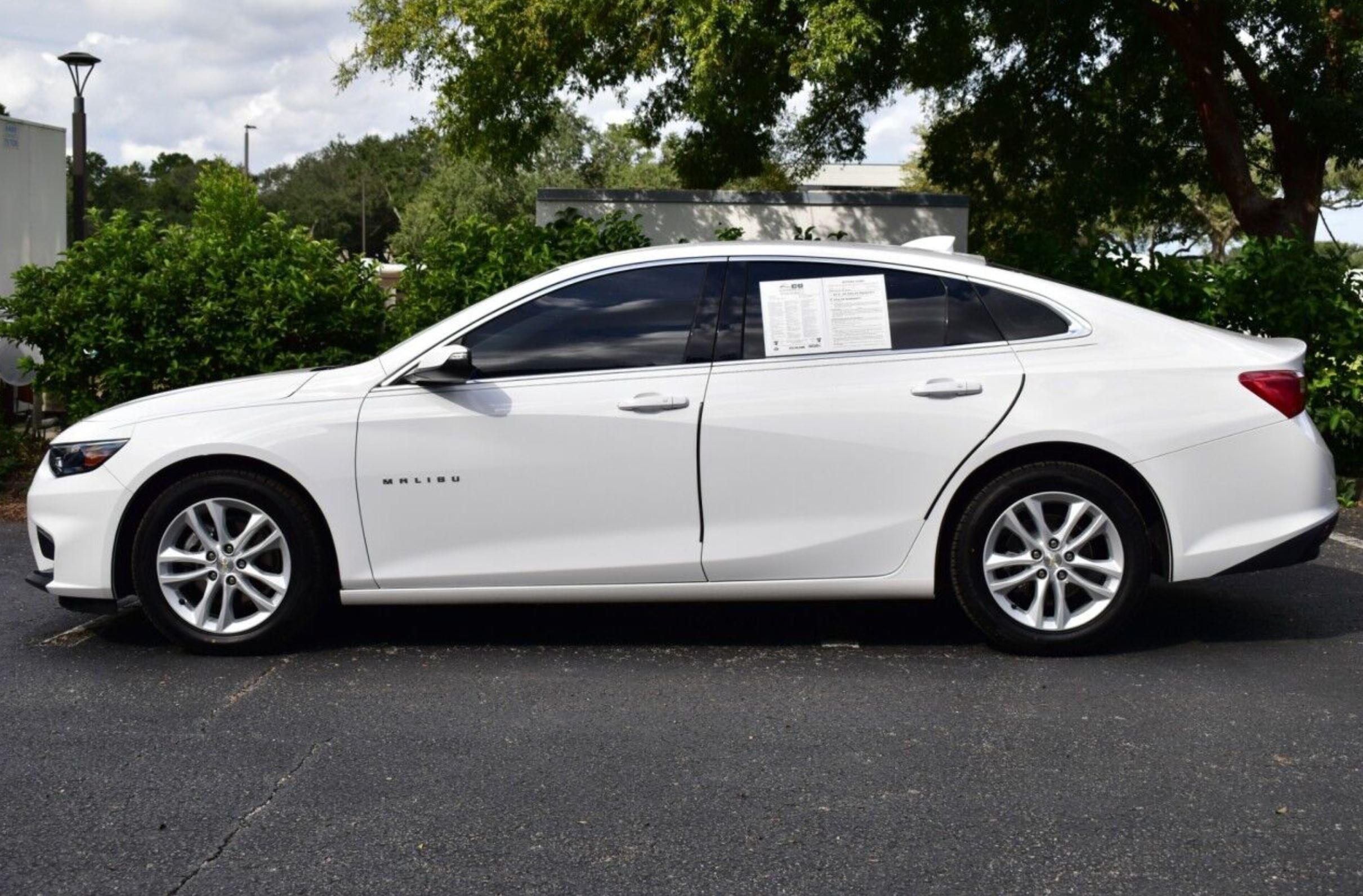 2018 Chevrolet Malibu LT - Repo Finder