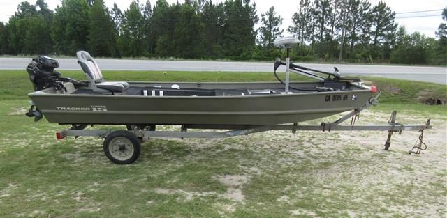 2015 Tracker Topper 15 - Repo Finder