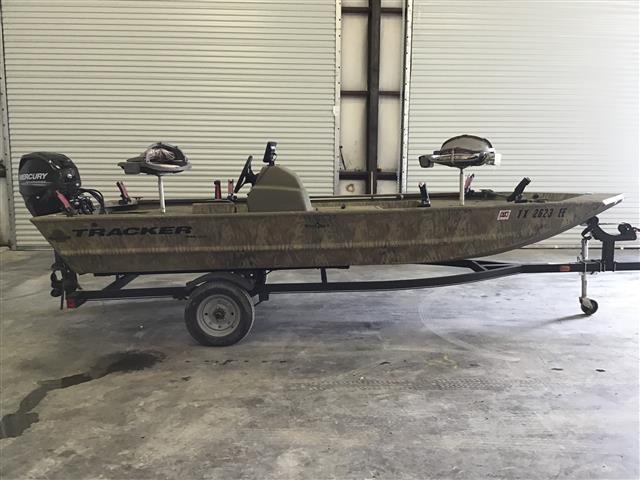 2018 Tracker Grizzly 1648 MVX - Repo Finder