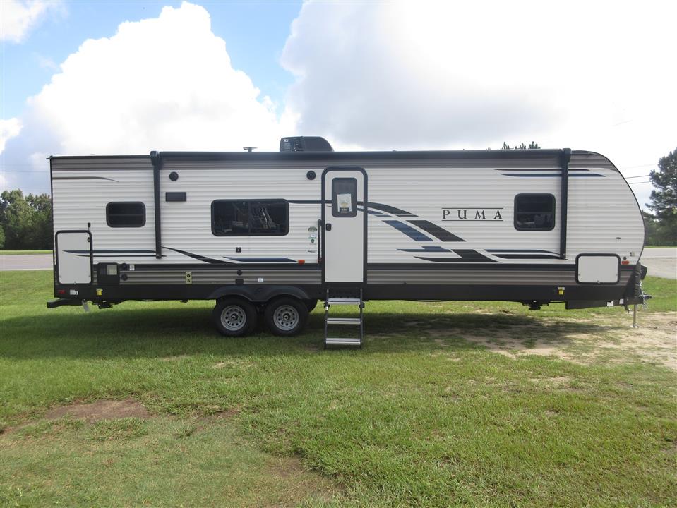 2021 Forest River Palomino Puma 28 RKQS - Repo Finder