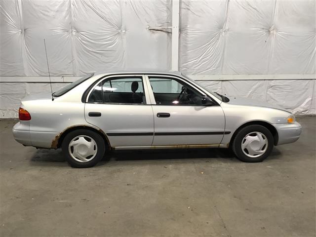 2000 Chevrolet Prizm - Repo Finder