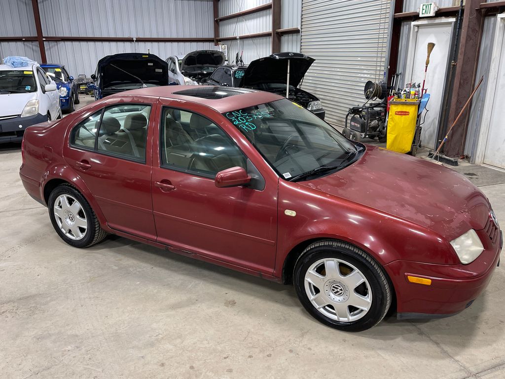 2000 VOLKSWAGEN JETTA - Repo Finder