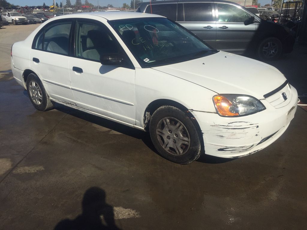 2001 Honda Civic - Repo Finder