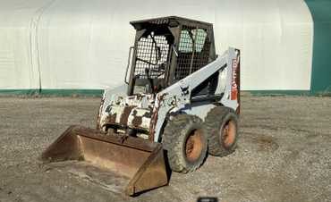 Bobcat 853 - Repo Finder