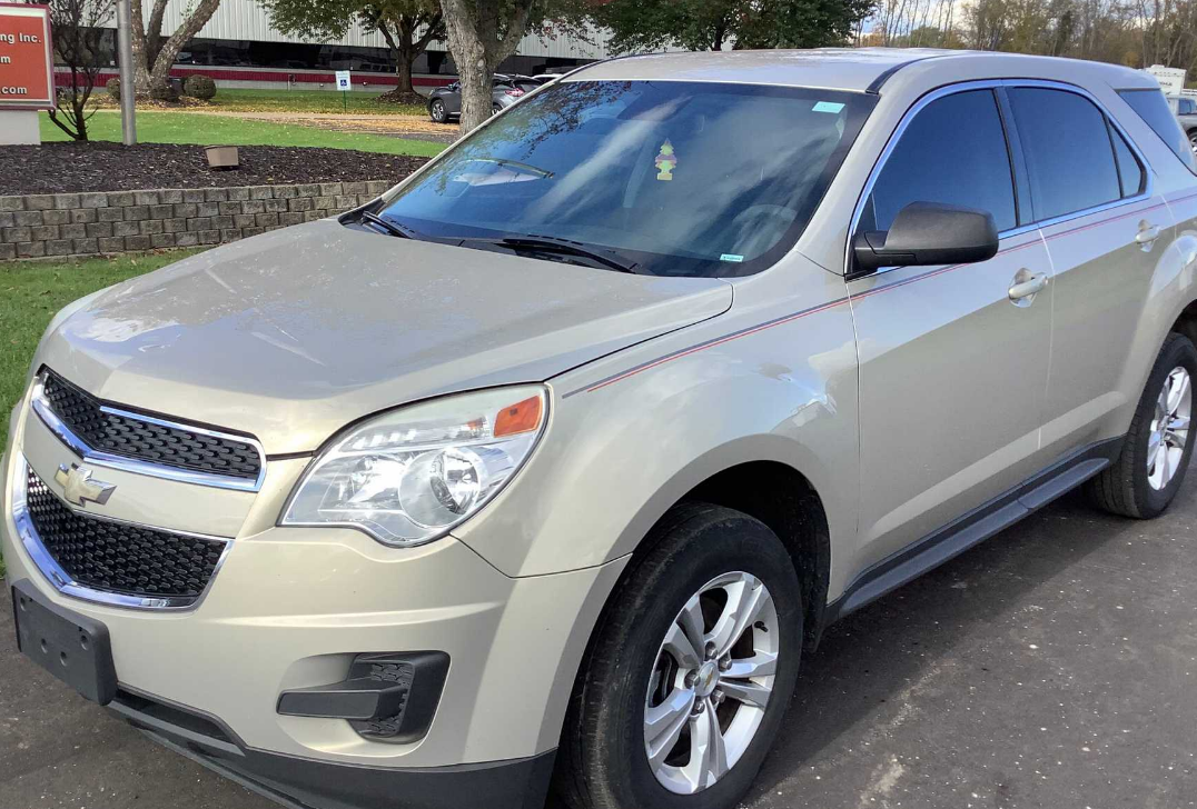 2012 Chevrolet Equinox LS - Repo Finder