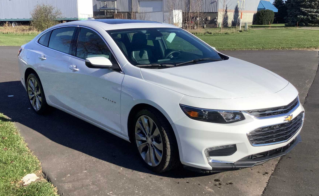 2017 Chevrolet Malibu Premier 2LZ - Repo Finder