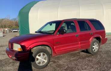 2000 Oldsmobile Bravada - Repo Finder