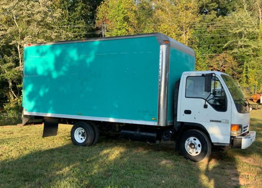 1997 Chevrolet Tiltmaster W4 Isuzu 4BD2 Diesel Box Truck - Repo Finder