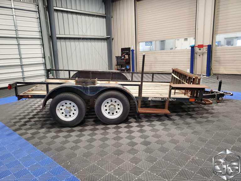 2012 Double R Trailers Flatbed Trailer - Repo Finder
