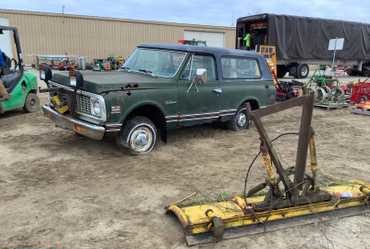 1972 Chevrolet Blazer - Repo Finder