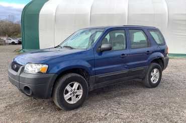 2007 Ford Escape XLS - Repo Finder