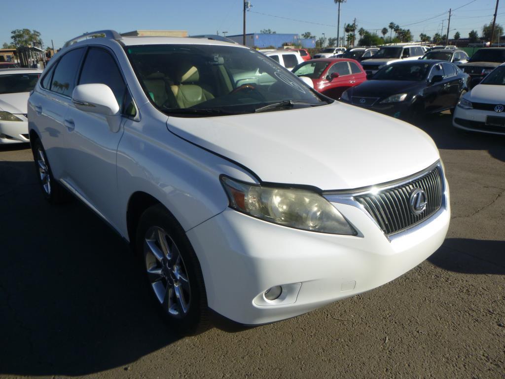 2010 Lexus RX 350 - Repo Finder