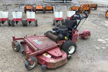 Exmark Turf Tracer 60” Walk Behind Lawn Mower - Repo Finder